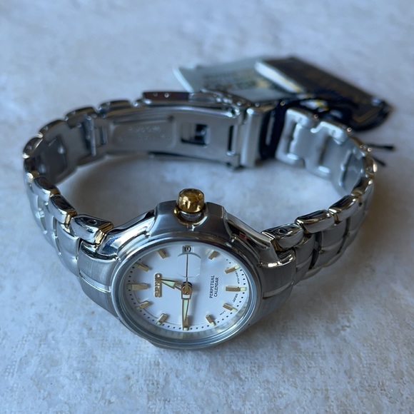 Seiko | Accessories | Seiko Perpetual Calendar Lady Battery Wr0m ...